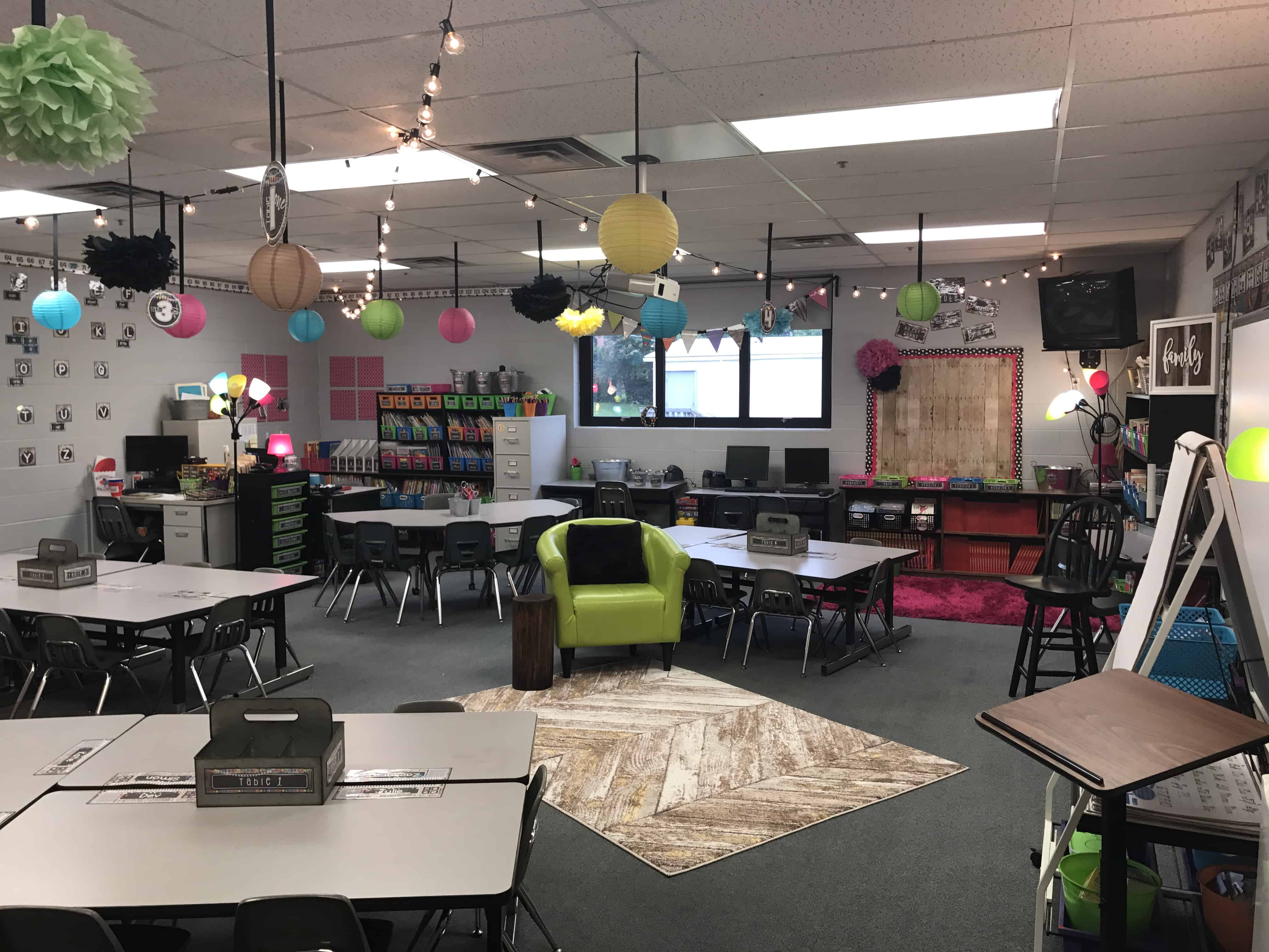 Classroom Reveal {2017-2018}