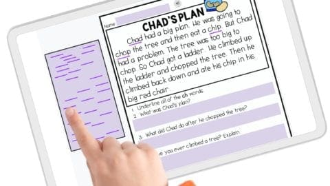 Digital Fluency Passages and Word Sorts for Google Classroom | Hollie ...