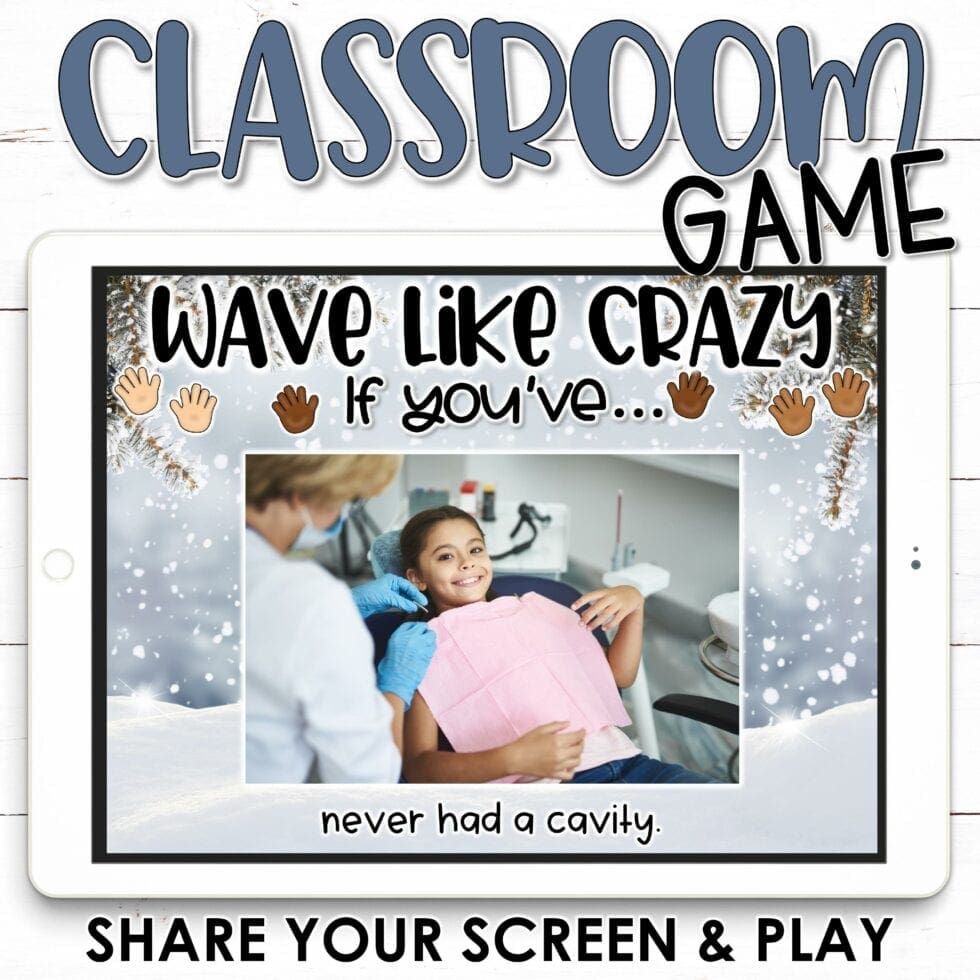 Virtual Classroom Games for WINTER | Hollie Griffith