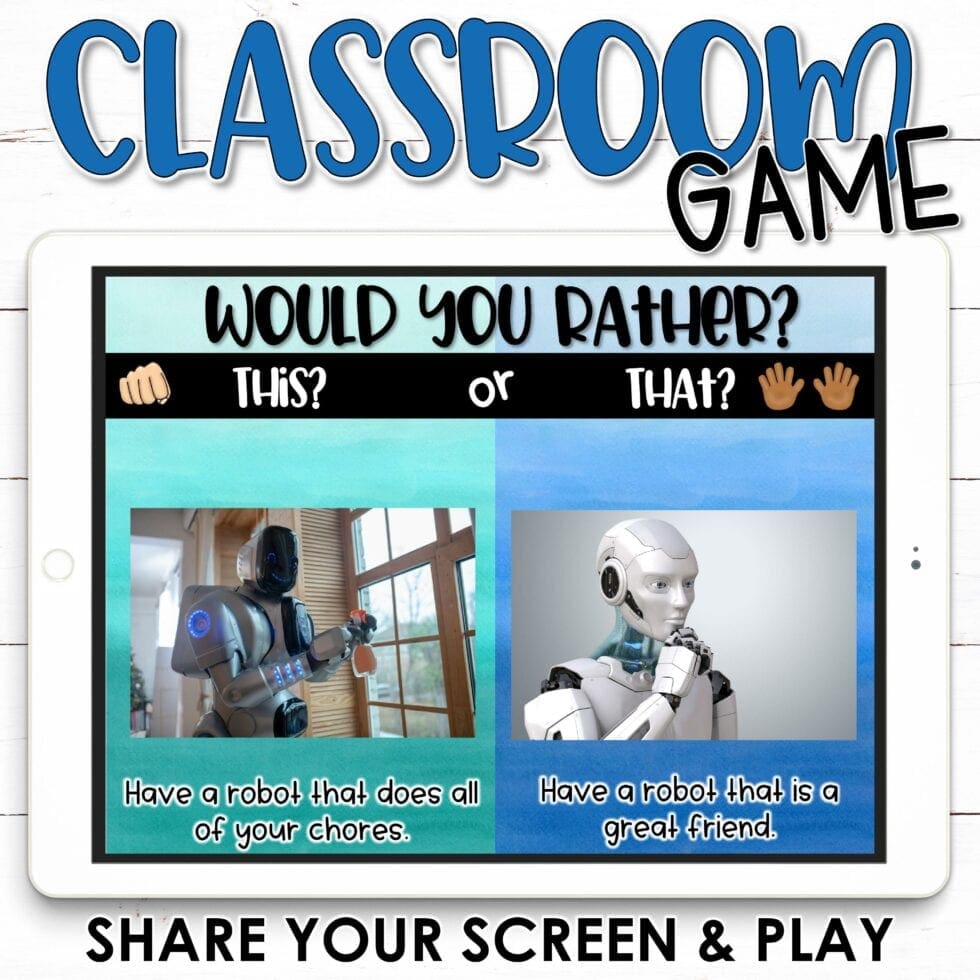 Virtual Classroom Games for WINTER | Hollie Griffith